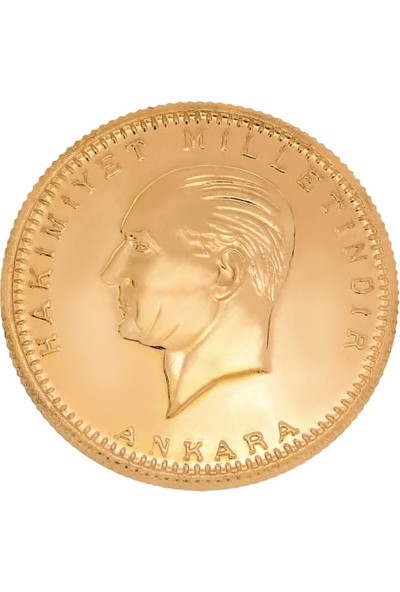 Tuğrul Kuyumculuk 1 Adet Yeni Tarihli Ata Lira Tuğrul Kuyumculuk 1 Adet Yeni Tarihli Ata Lira