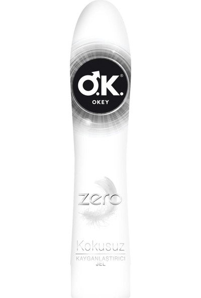 Okey Kayganlaştırıcı Jel Zero 100 ml Okey Kayganlaştırıcı Jel Zero 100 ml