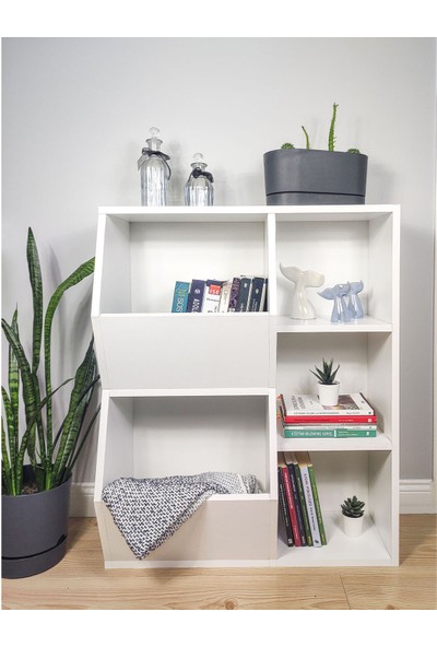 Carniella Bebek-Çocuk Odasi Ki̇taplik - Ayakkabilik