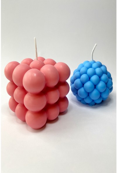 Bubble Mum 2'li Set / Vanilya Kokulu