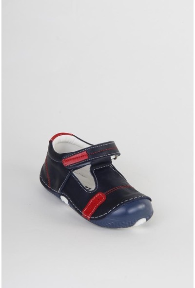 Doğ Bebe DW0114 Bebe Deri Ortopedik Ayakkabı