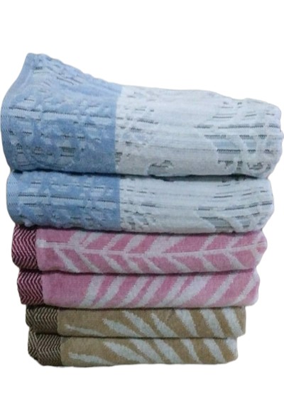 Özdilek 6 Adet El Yüz Havlusu Gisele-Yaprak