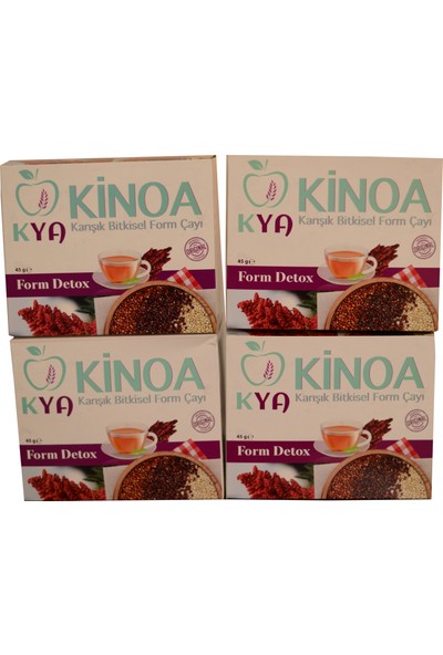 Kya Kinoa Çay (5 Kutu) 150'LI