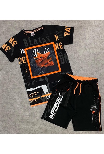 Beneti Erkek Çocuk Şortlu Takım