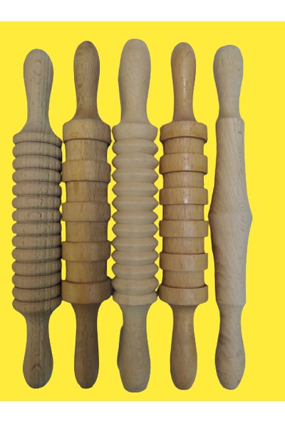 Valetto % 100 Ahşap Şekilli Eğitici Oyuncak Merdane Seti Büyük Boy 20 cm Valetto % 100 Ahşap Şekilli Eğitici Oyuncak Merdane Seti Büyük Boy 20 cm