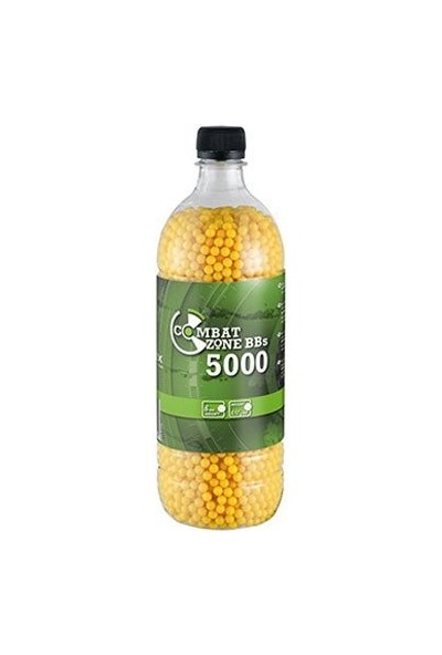 Umarex Combat Zone Airsoft Bb 0,12G Sarı 5000 Adet Umarex Combat Zone Airsoft Bb 0,12G Sarı 5000 Adet