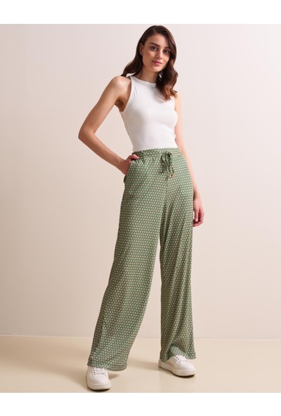 Jimmy Key Kadın Yeşil Pantolon