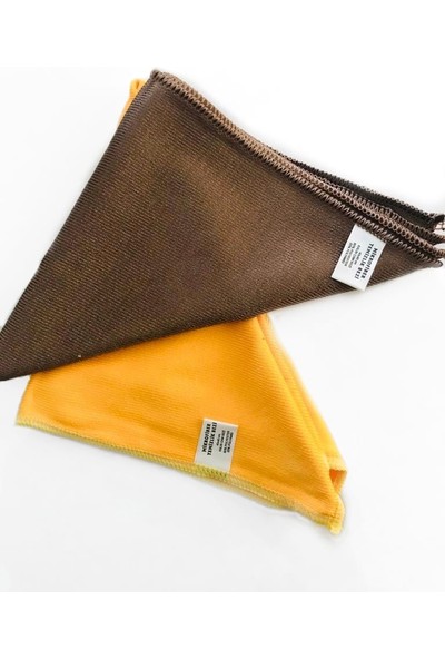 Free Hands Kalın Toz Bezi (Turuncu) Free Hands Kalın Toz Bezi (Turuncu)