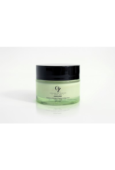 G&Z Organic Cosmetics Vegan Gece Kremi Anti-aging Kolajen Normal, Karma ve Kuru Ciltler İçin G&Z Organic Cosmetics Vegan Gece Kremi Anti-aging Kolajen Normal, Karma ve Kuru Ciltler İçin