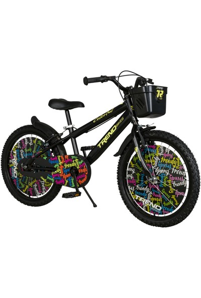 Trendbıke Bmx Black 20 Jant 6-10 Yaş Çocuk Bisikleti, Trendbıke Bmx Black 20 Jant 6-10 Yaş Çocuk Bisikleti,