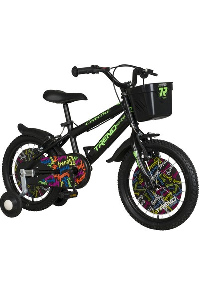 Trendbıke Bmx Black 16 Jant 4-6 Yaş Çocuk Bisikleti, Trendbıke Bmx Black 16 Jant 4-6 Yaş Çocuk Bisikleti,
