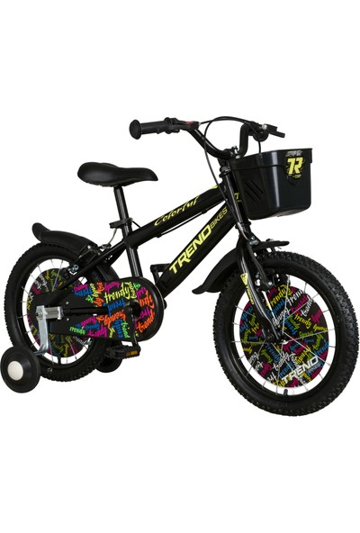 Trendbıke Bmx Black 16 Jant 4-6 Yaş Çocuk Bisikleti, Trendbıke Bmx Black 16 Jant 4-6 Yaş Çocuk Bisikleti,