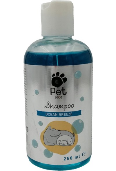 Pet Love Okyanus Esintisi Kedi ve Köpek Şampuanı 250 ml