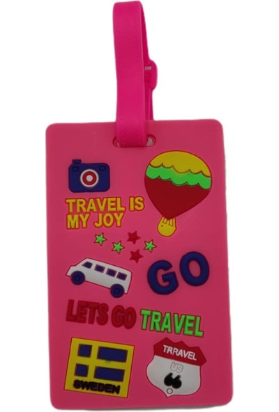 Dünyadan Hediyeler Valiz Bavul Çanta Bagaj Etiketi