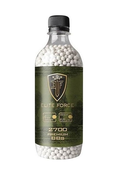 Umarex Elite Force Airsoft Bb 0,25 Beyaz 2700 Adet Umarex Elite Force Airsoft Bb 0,25 Beyaz 2700 Adet