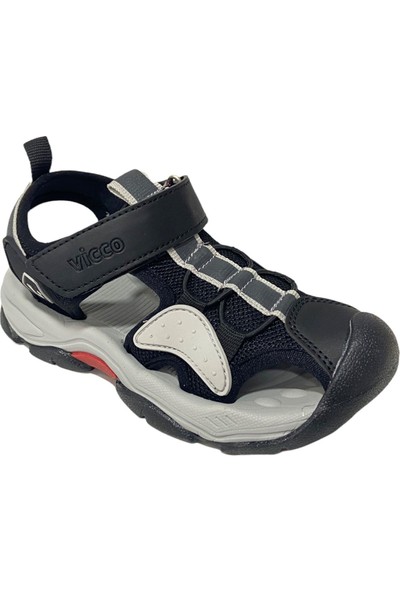 Vicco Asos Filet Phylon Sandalet Siyah Vicco Asos Filet Phylon Sandalet Siyah