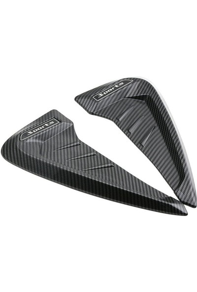 BoostZone Yan Çamurluk Havalandırma Vent Karbon