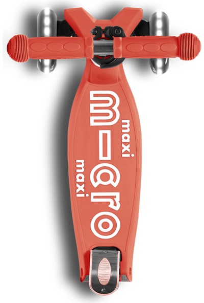 Maxı Mıcro Deluxe Foldable Brıght Coral (Led) Çocuk Kırmızı Scooter MCR.MMD093 Maxı Mıcro Deluxe Foldable Brıght Coral (Led) Çocuk Kırmızı Scooter MCR.MMD093