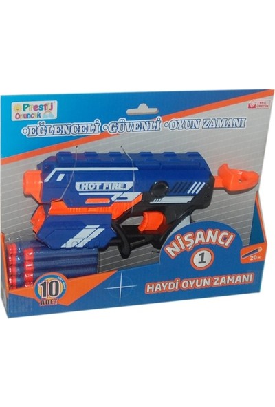 Prestij Kartelalı Nişancı-1 Nerf Silahı Prestij Kartelalı Nişancı-1 Nerf Silahı