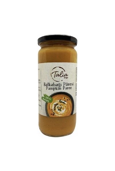 Talia Balkabağı Püresi 450 gr