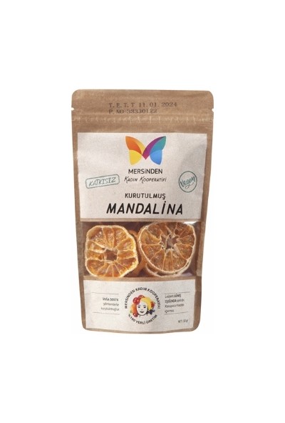 MERSİNDEN Kurutulmuş Mandalina 50 gr