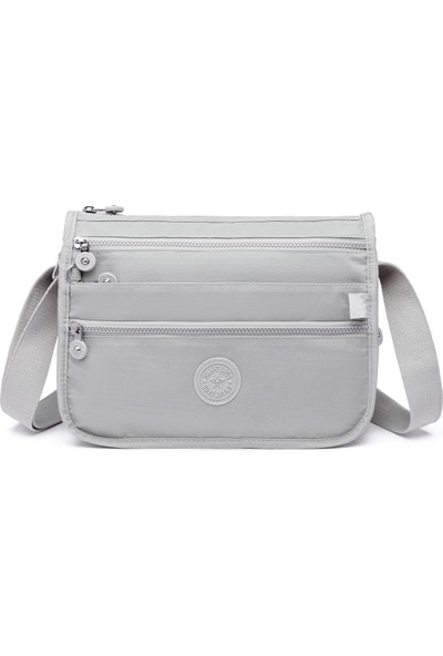 Smart Bags Kadın Postacı Omuz Çantası A.gri