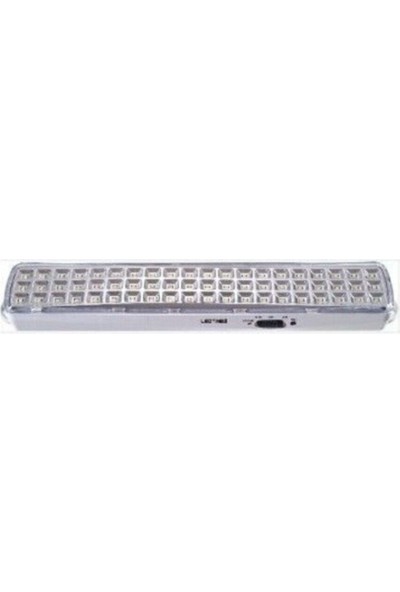 Ack Şarj Edilebilir 60 Led'li Acil Durum Aydınlatması AC01-00330 Ack Şarj Edilebilir 60 Led'li Acil Durum Aydınlatması AC01-00330
