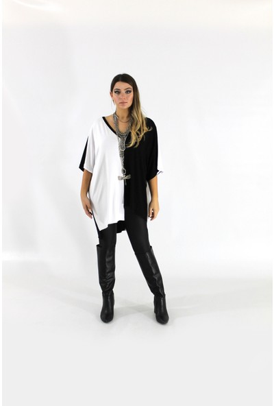Zeze Asimetrik Bluz
