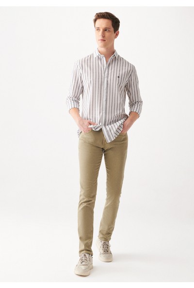 Jake Yeşil Comfort Gabardin Pantolon Jake Yeşil Comfort Gabardin Pantolon