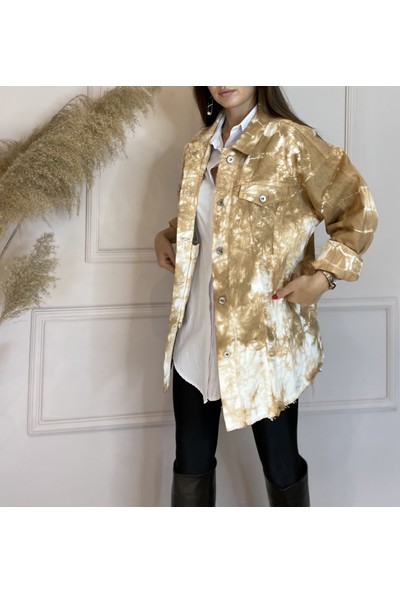 Tuba Kara Oversize Kot Ceket