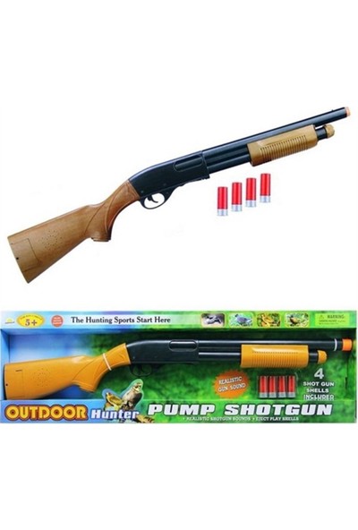 S00019030 Sunman Sunyfnsilah Tüfek Avcı Pompalı/dürbünlü Mermili Sesli 2A.