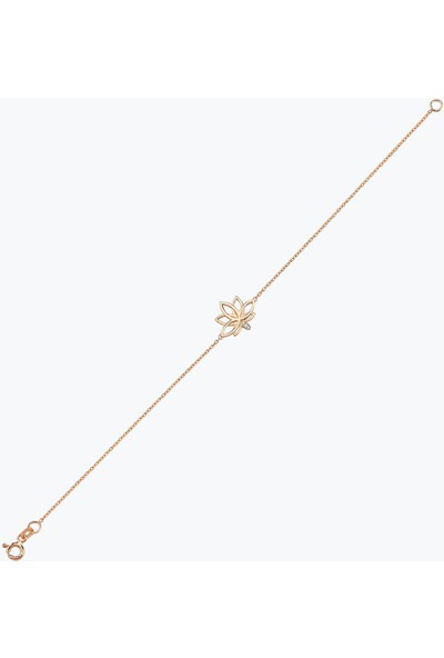 Altınbaş Pırlanta Lotus Bileklik