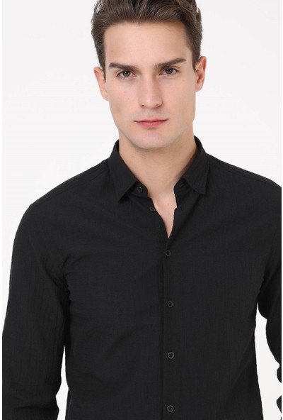 Kip Erkek Dokuma Gömlek
