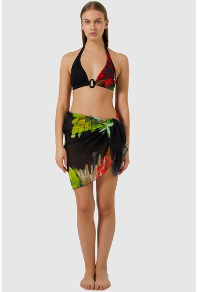 Ayyıldız 5812 Siyah Pareo Ayyıldız 5812 Siyah Pareo