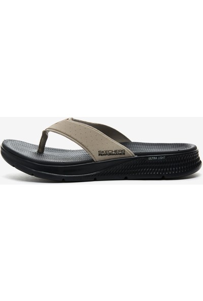 Skechers GO CONSİSTENT SANDAL-PENTHOUS Erkek Bej Parmak Arası Terlik - 229036 TPBK Skechers GO CONSİSTENT SANDAL-PENTHOUS Erkek Bej Parmak Arası Terlik - 229036 TPBK