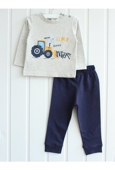 Traktör Baskılı Ikili Takım