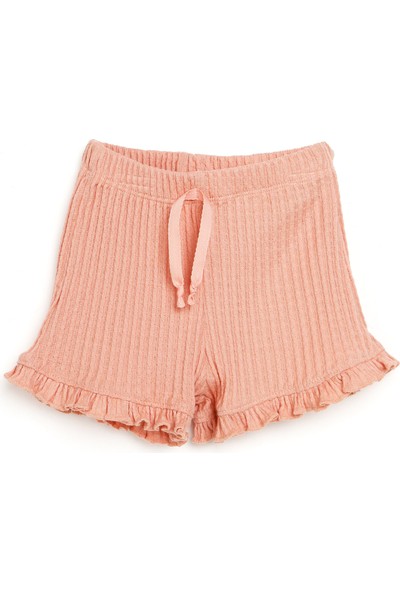 Hellobaby My Favorite Summer Kız Bebek Jakarlı Paçası Fırfır Şort Hellobaby My Favorite Summer Kız Bebek Jakarlı Paçası Fırfır Şort