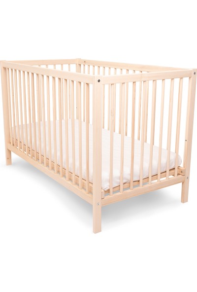 Baby Plus 60X120 Naturel Beşik Baby Plus 60X120 Naturel Beşik