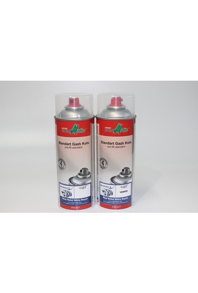 Colormatic Renault B66 Duman Grisi Sprey Boya Seti