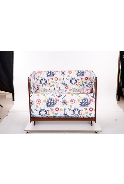 Hugoybedding 70CM x 130CM Pollycotton Lüks Bebek Uyku Seti Deniz Temalı (10 Parça) Hugoybedding 70CM x 130CM Pollycotton Lüks Bebek Uyku Seti Deniz Temalı (10 Parça)