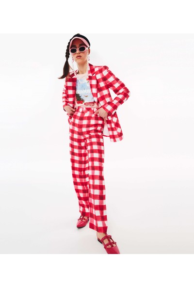 Twist Pötikare Desen Pantolon