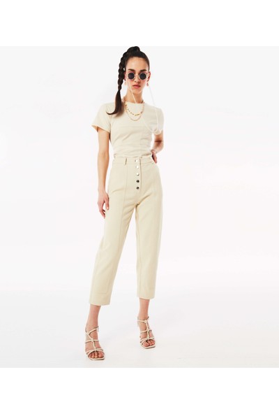 Twist Yüksek Bel Pantolon