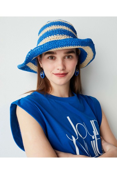 İpekyol Slogan Baskılı Tişört