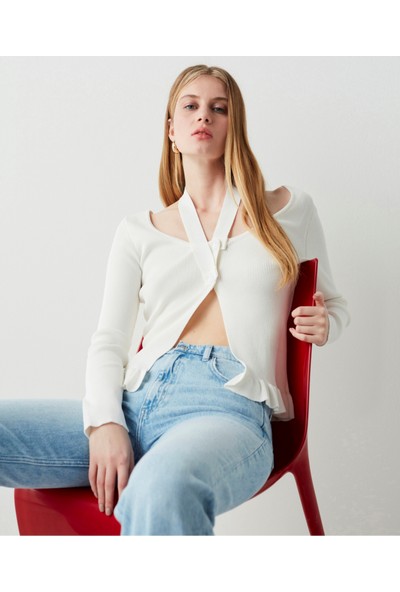 İpekyol Cutout Triko