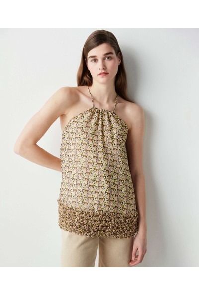 İpekyol Çiçek Desen Bluz