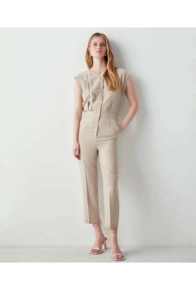 İpekyol Keten Karışımlı Tulum