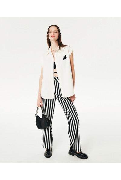 Twist Nakışlı Gömlek