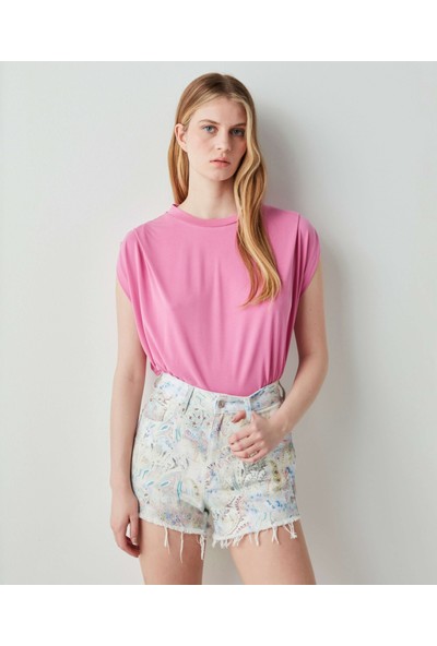 İpekyol Pilili Tişört