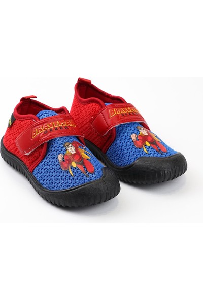 Gezer Yazlık Keten Erkek Çocuk Ayakkabı