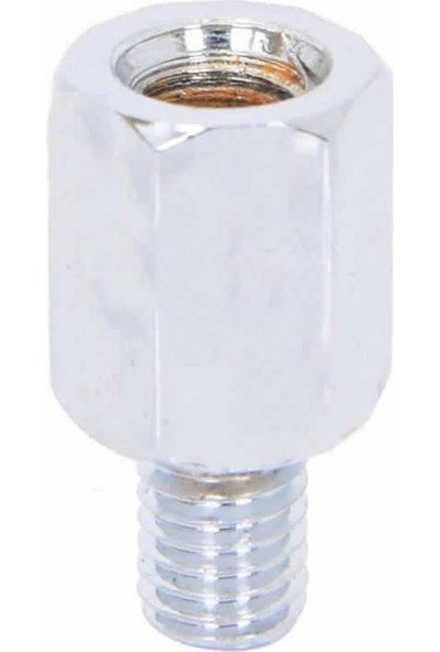 Monero Motosiklet Ayna Adaptörü Üst 10MM Düz Diş - Alt 10MM Ters Diş Monero Motosiklet Ayna Adaptörü Üst 10MM Düz Diş - Alt 10MM Ters Diş